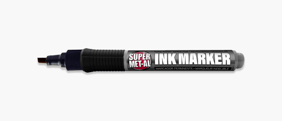 Pump Action General Purpose Ink Marker | Super Met-Al Markers